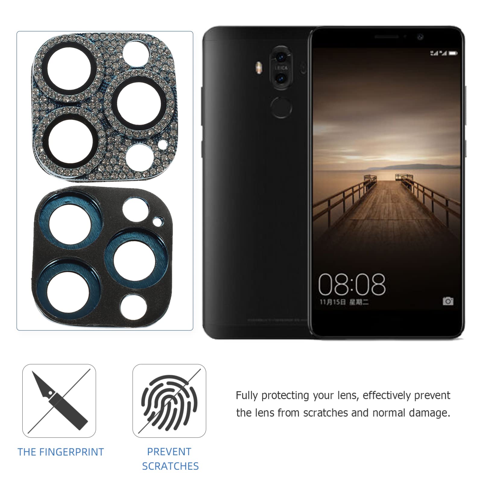 Unomor 13 Film Camera Lens Cap Tempered Glass