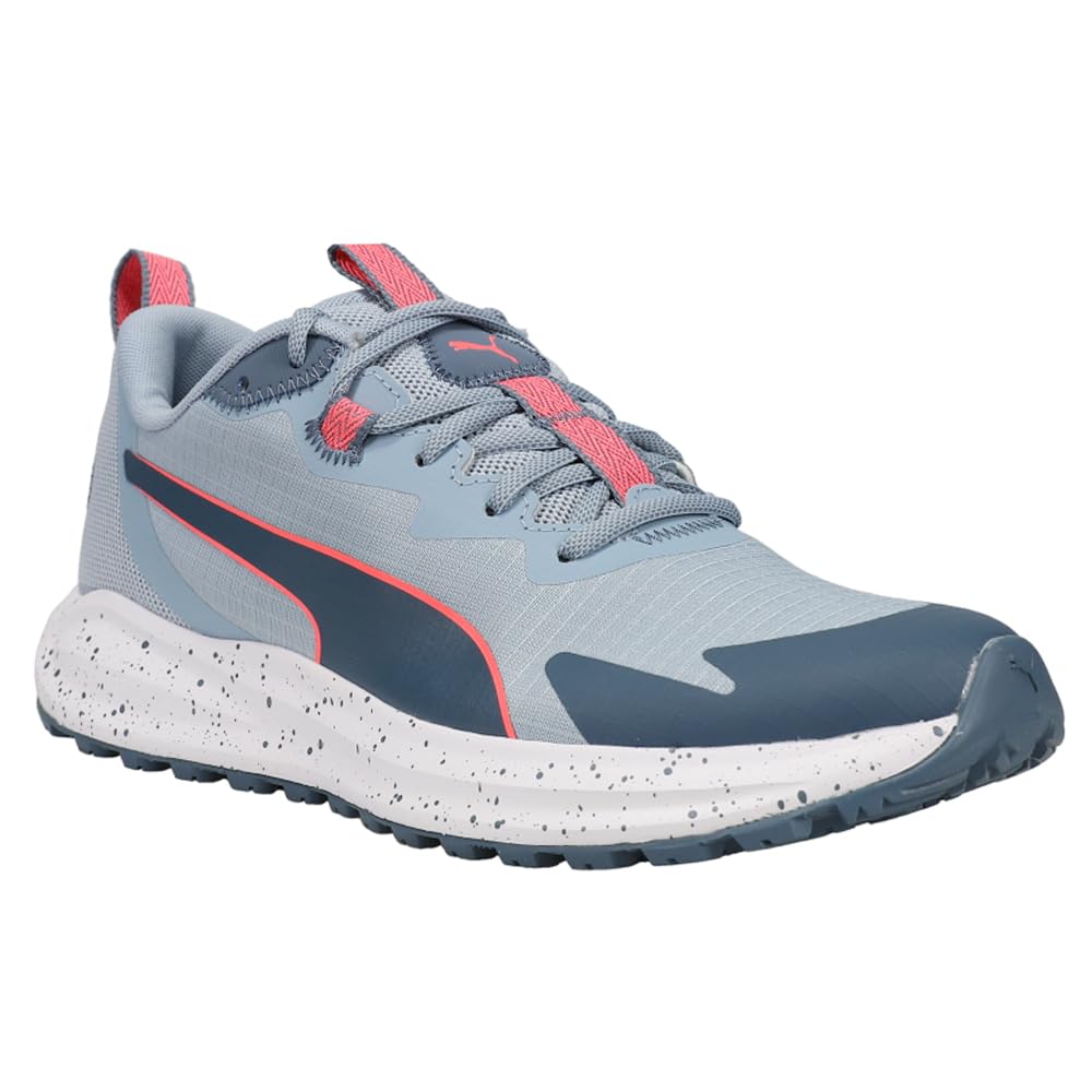 Puma Womens Twitch Runner Trail Running Sneakers Shoes - Blue - Size 9 M