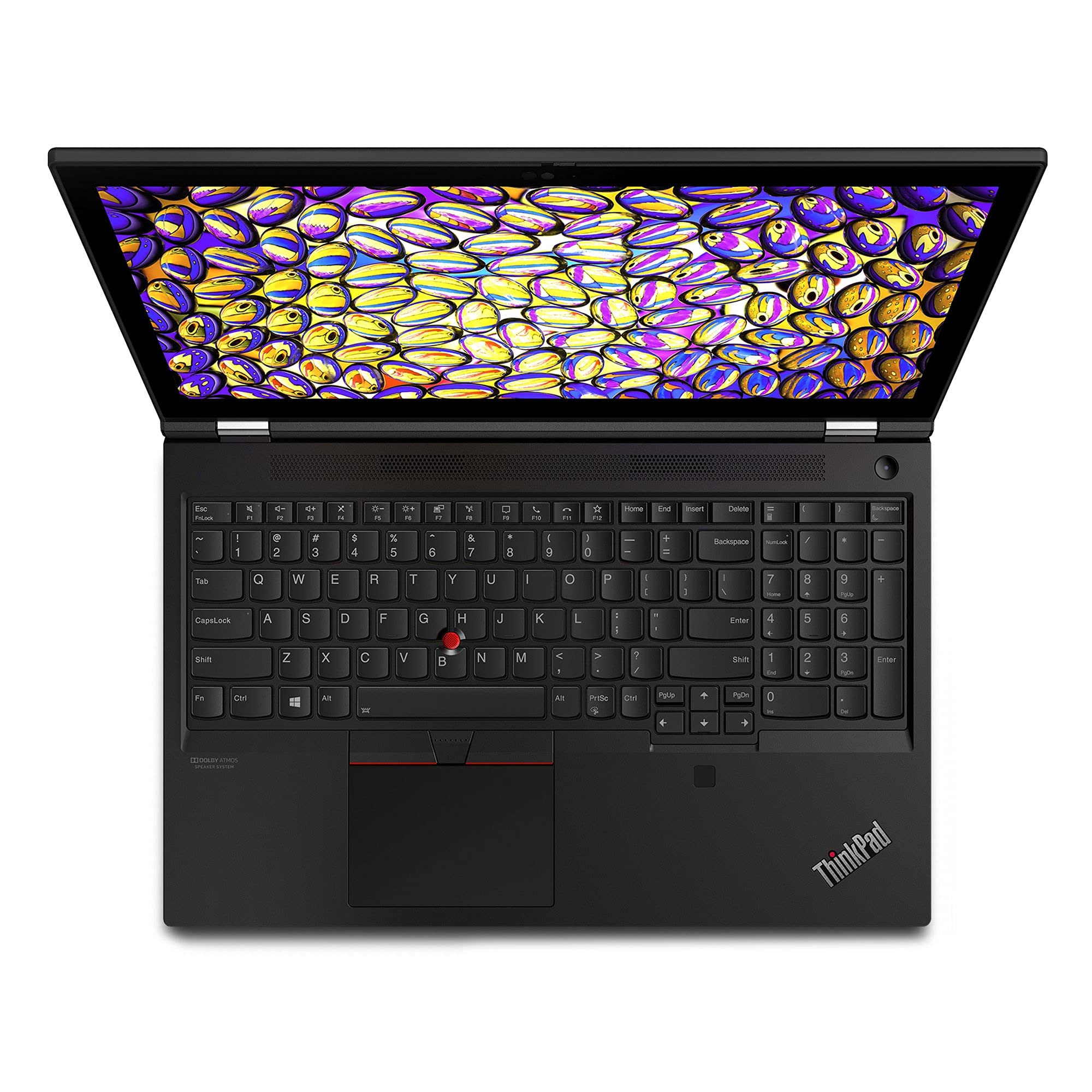 Lenovo ThinkPad P15 Gen 1 Workstation Laptop (Intel i9-10885H 8-Core, 128GB RAM, 8TB PCIe SSD, RTX 3000, 15.6" 4K Ultra HD (3840x2160) IPS, Backlit KB, FP Reader, WiFi 6, BT, Webcam, Win11Pro) w/Hub