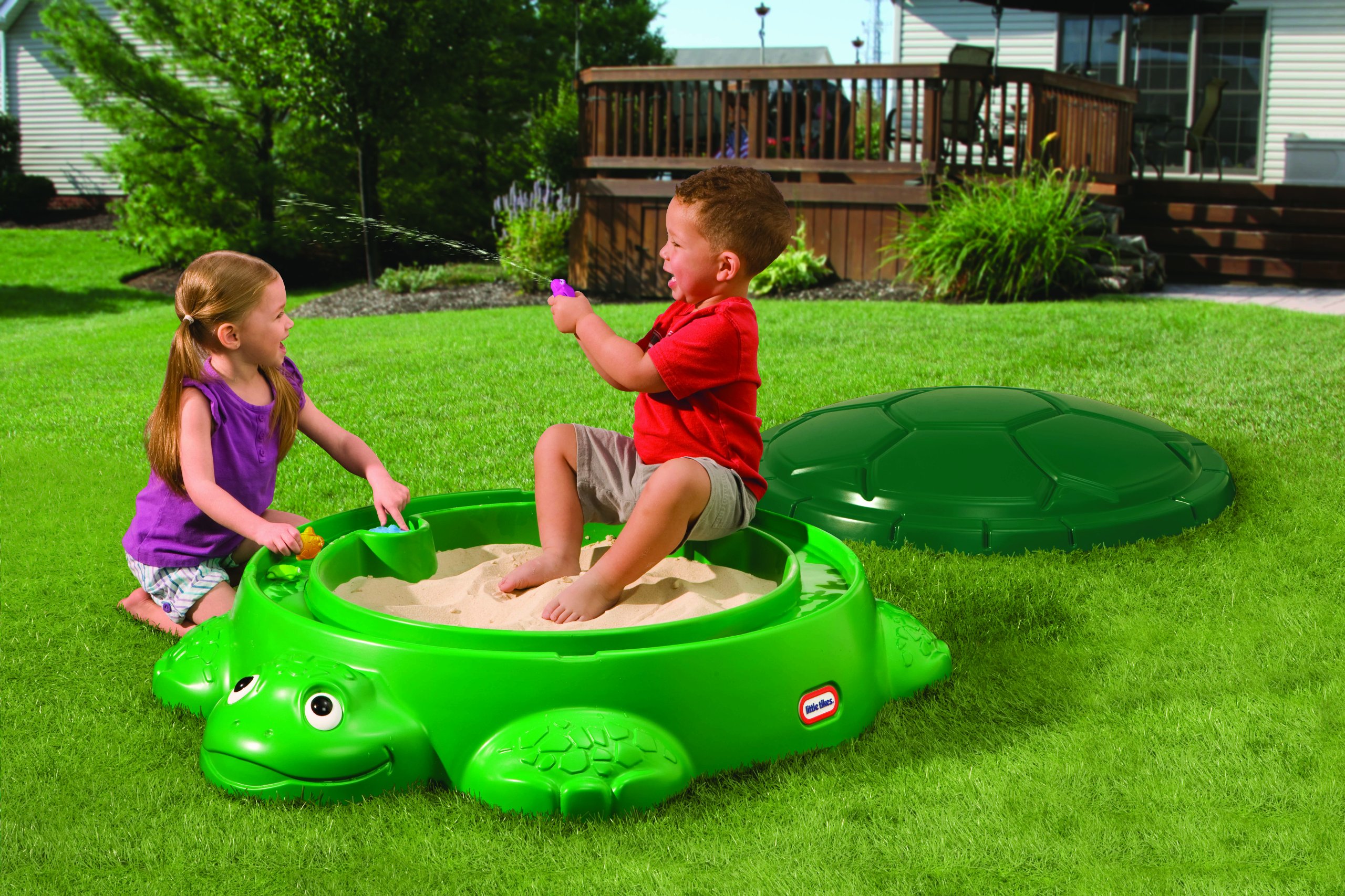 Little Tikes Turtle Sandbox 30th Anniversary