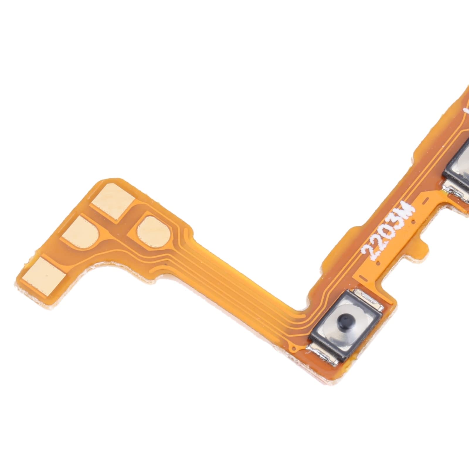 UCAMI JianMing Replacement Power Button & Volume Button Flex Cable for Honor X8/X30i Repair Kit