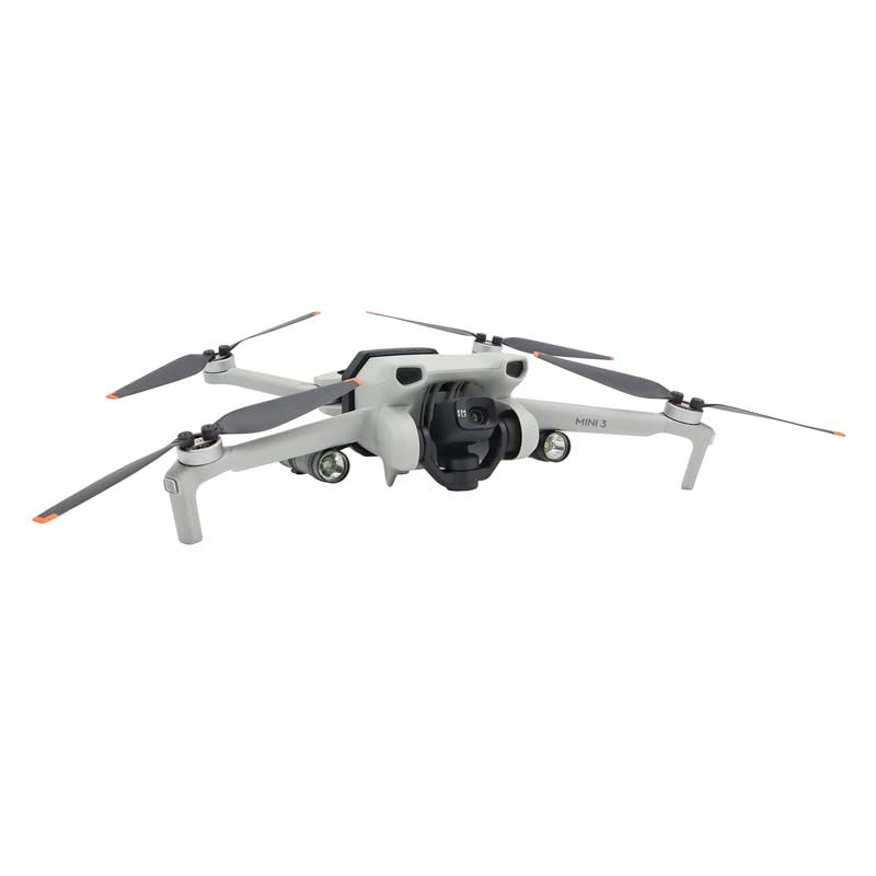 LED Light For DJI Mini 3 Night Navigation Searchlight Drone Portable Navigation Accessories Lighting Kit Night Flight Lamp Holder LED Fill Light Lighting