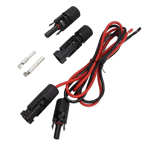 Medicine Bottle Portable Capsules Box Solar Charge Cable Extension Wire Solar Connector Adapter Cable for RV Solar Panel Portable Power Station Solar Generator