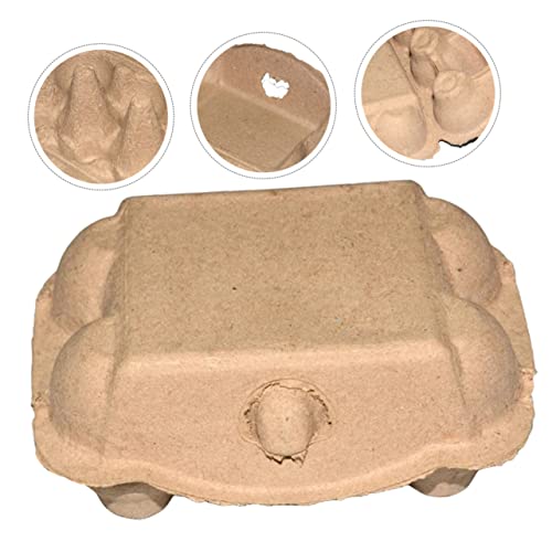 SECFOU Egg Bulk Carton Travel Containers 20pcs Box Egg Carton Pulp Eggs Egg Cartons Egg Carton Trays