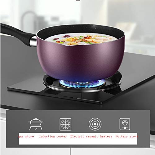 LIUJUN Nonstick Kitchen Cookware Set - Home Kitchen Ware Pots and Pan Set, Includes Saucepan,Wok,Milk pan