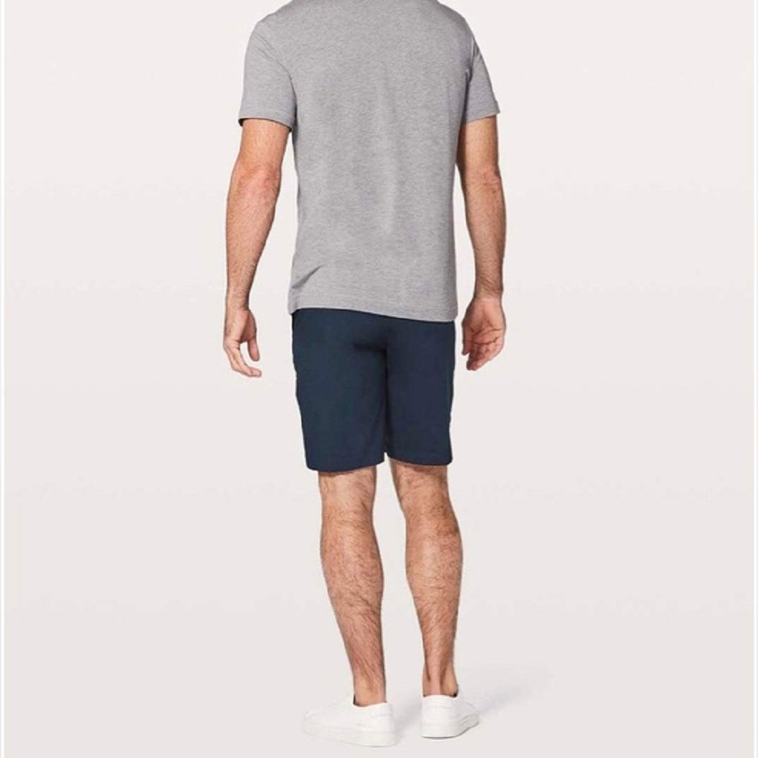 lululemon Commission Short 9" Sz 36 (True Navy)