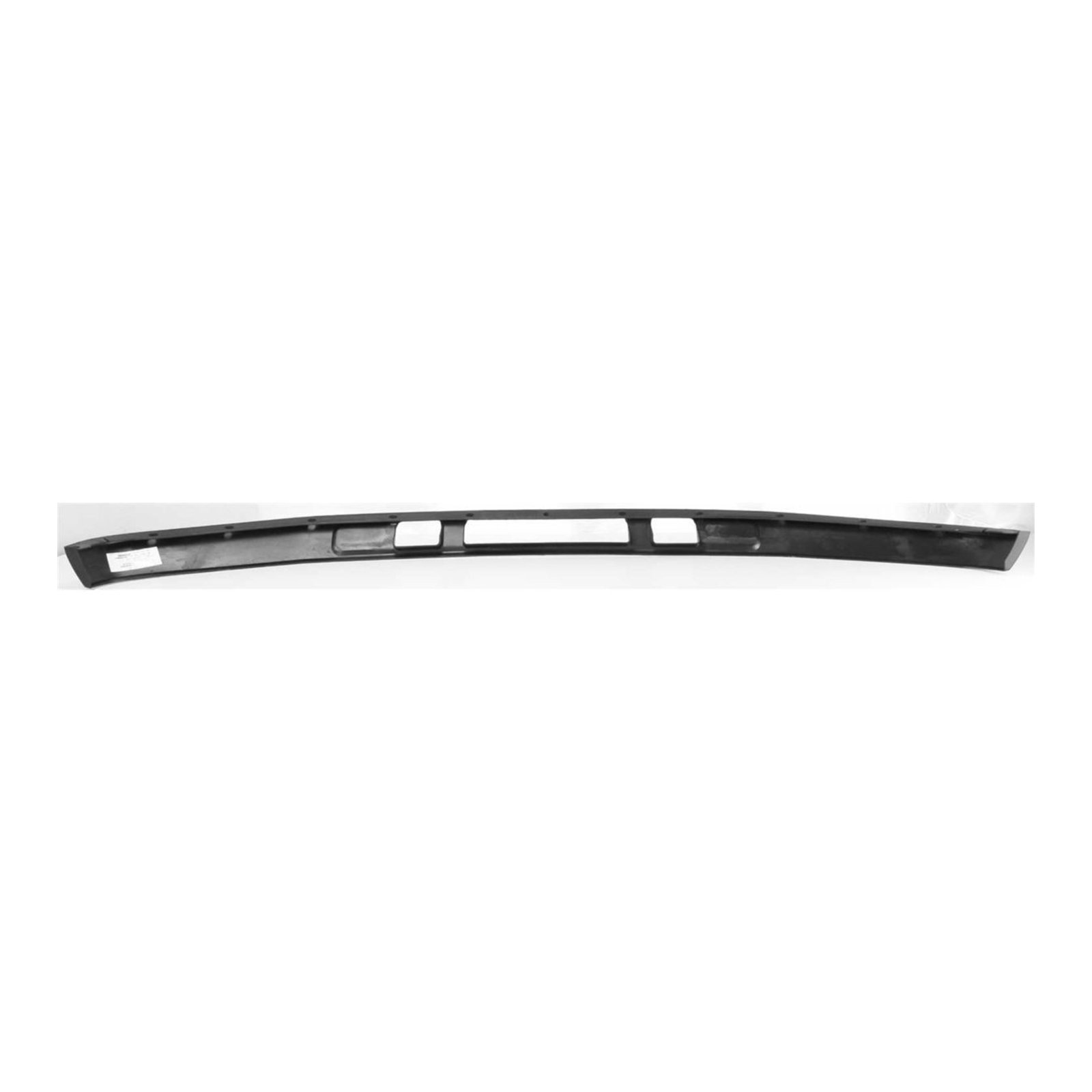 MBI AUTO - Textured, Black Front Bumper Lower Deflector Valance for 2005-2007 Ford F250 F350 Super Duty 05-07, FO1095219