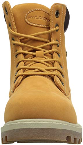 Lugz Kid's Empire Hi WR Boot, golden wheat/bark/cream/gum, 5 D US Toddler
