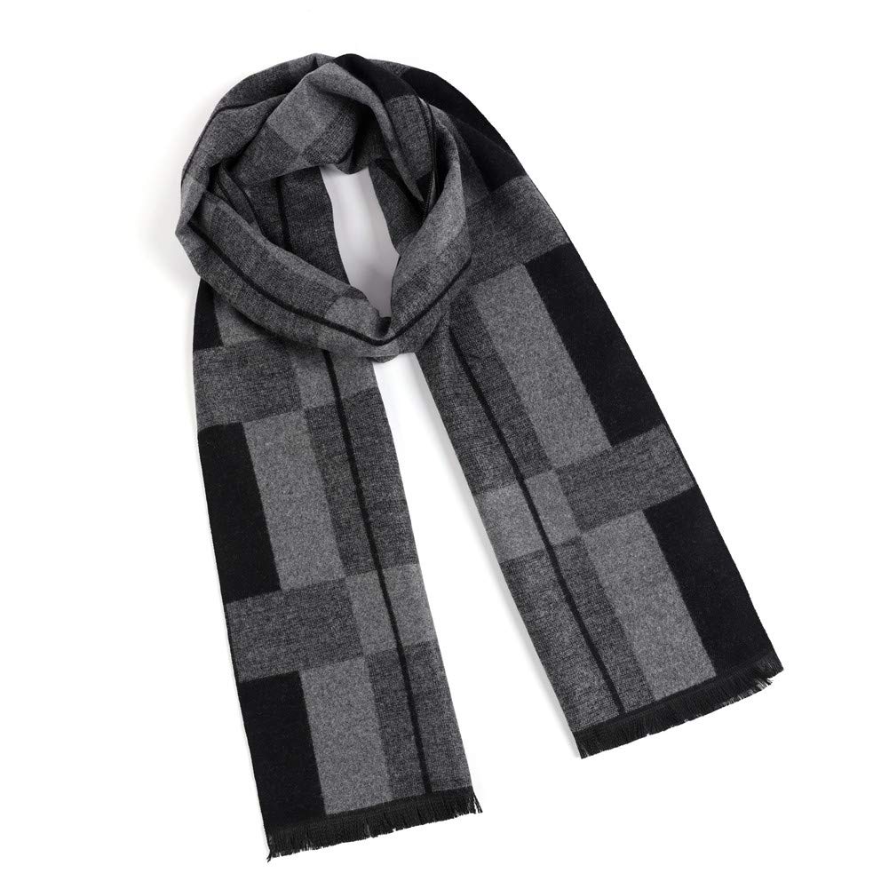 MANGATA CASA Cashmere Feel Scarf for Winter, Luxurious Unique Design Selection Scarf for Men & Women
