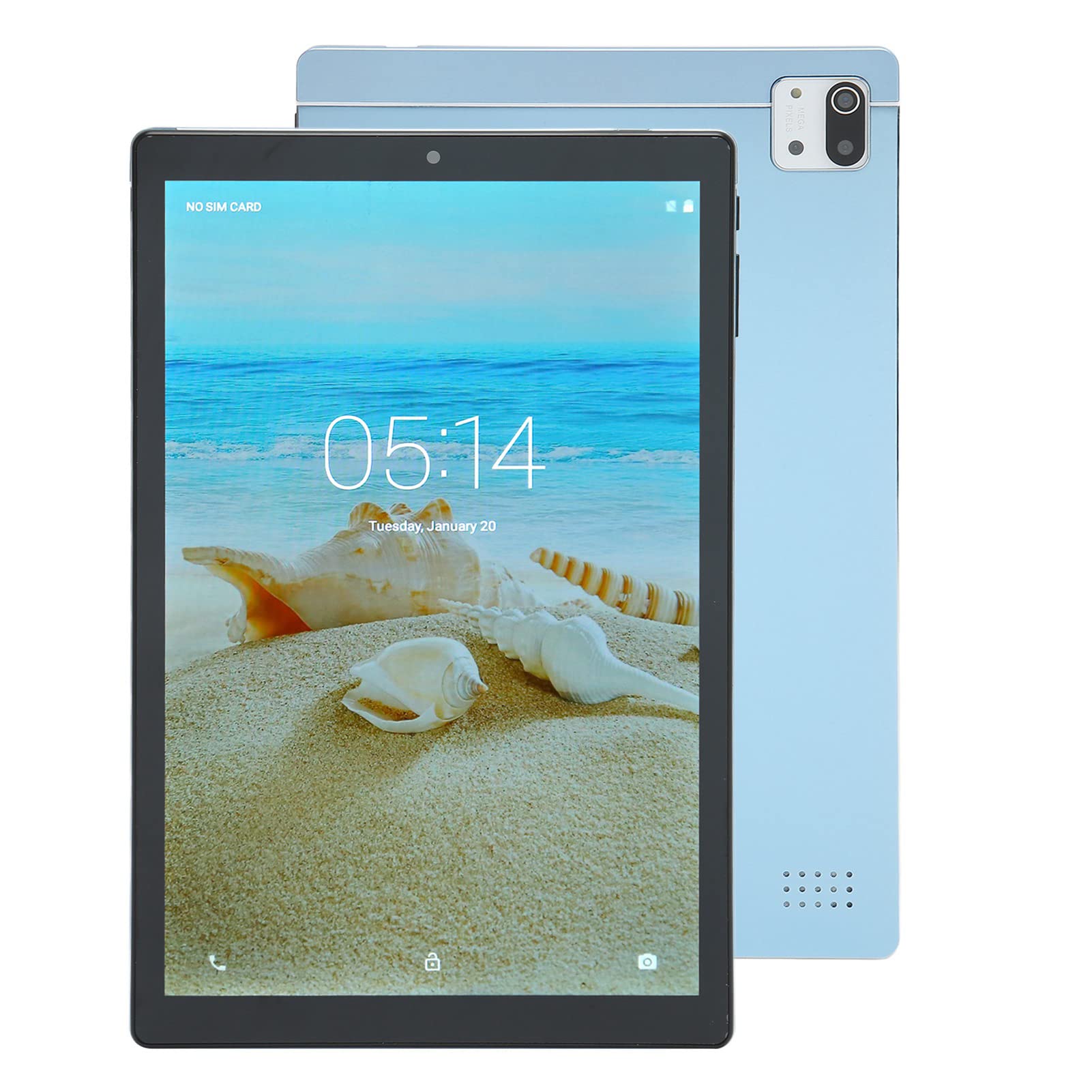 TOPINCN Tablet PC, 5000mAh Large Battery 100β240V 5GWIFI for Android System Dual Speakers 4GB RAM 64GB ROM 3G Network Kids Tablet for Entertainment (US Plug)
