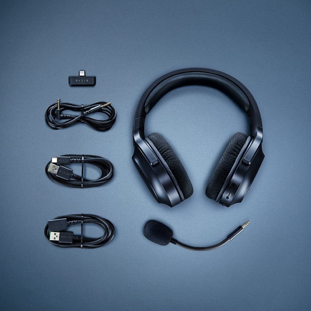 Razer Barracuda X Wireless Multi-Platform Gaming and Mobile Headset: 250g Ergonomic Design (Renewed)