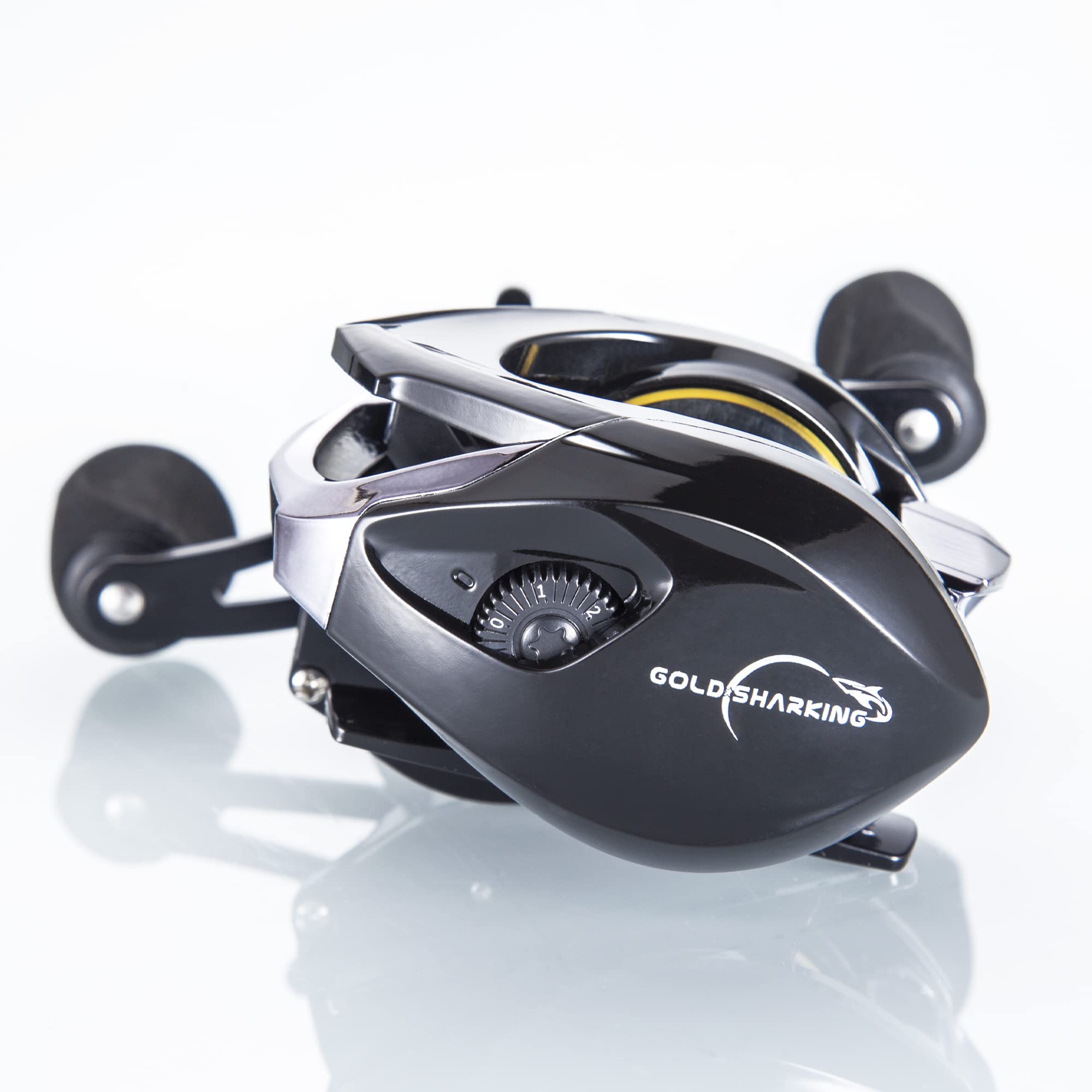 Manifish Baitcasting Reels, New Compact Baitcaster Fishing Reel(Right Hand)