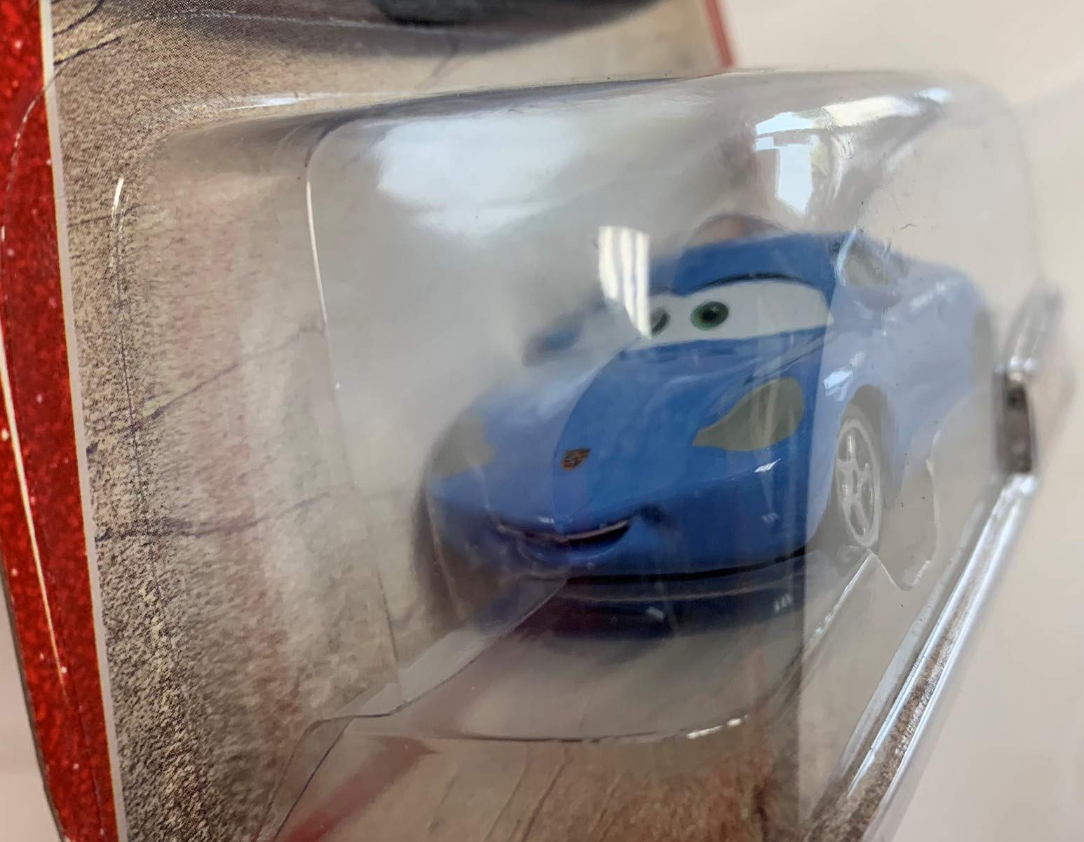 Mattel Disney Pixar Cars Series 1 Original Sally 1:55 Scale Die Cast Car