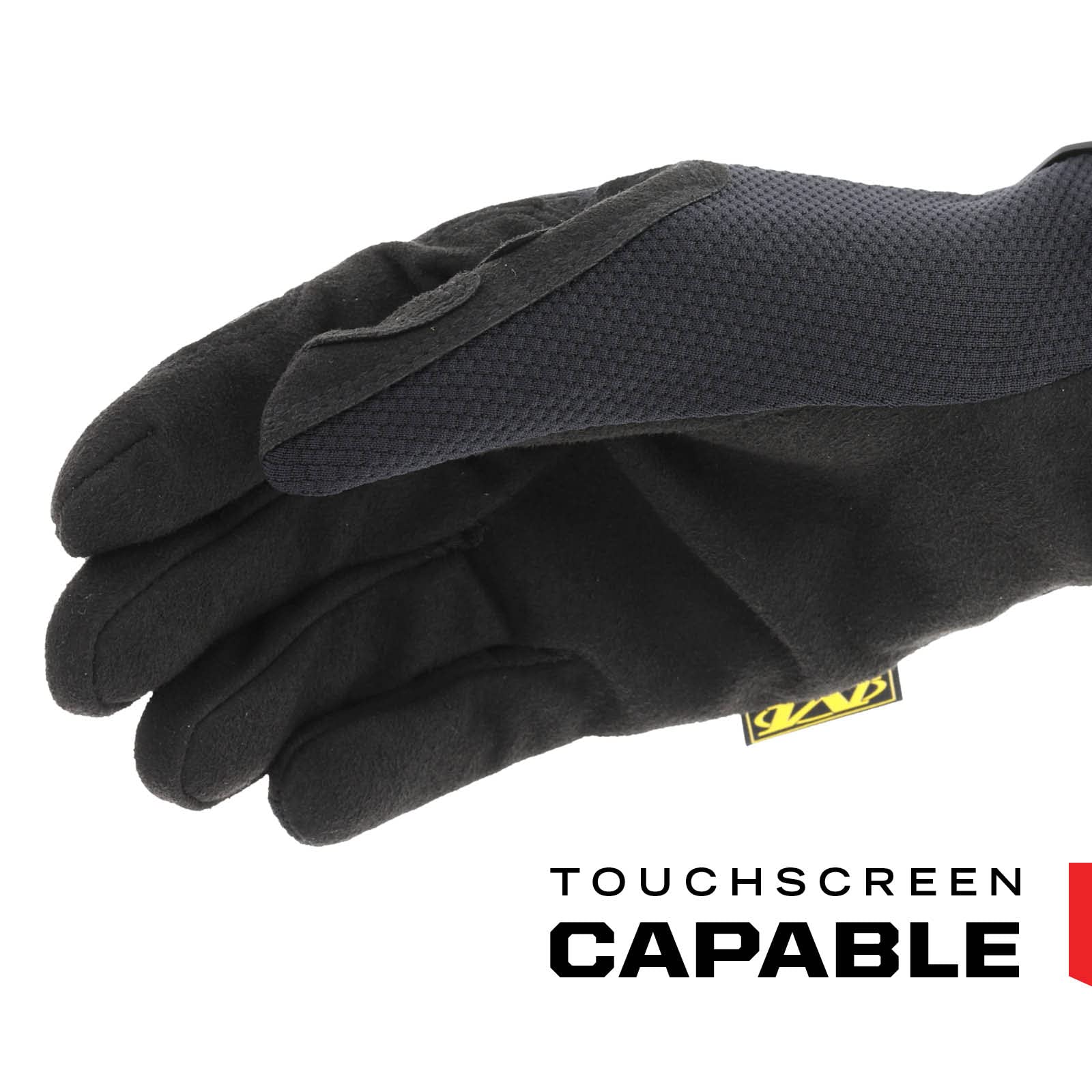Mechanix Wear: The Original Women’s Work Glove with Secure Fit, Performance Gloves for Multi-Purpose Use, Durable Touchscreen Safety Gloves for Women (Black, Women's Small)