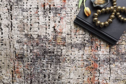 Loloi Medusa Graphite/Sunset 5'-0" x 7'-6" Area Rug