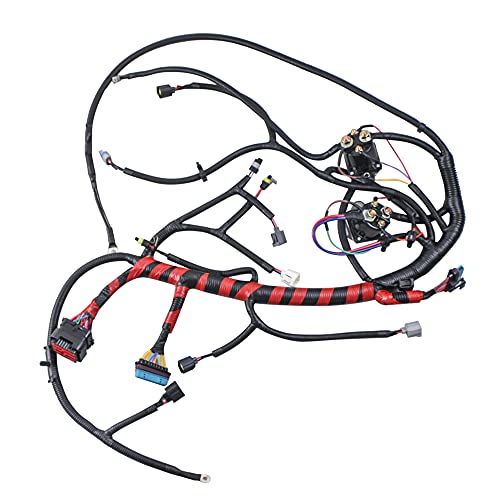 MOSTPLUS 7.3L Diesel Engine Wiring Harness w/o Cali Compatible with 1999-2001Ford Super Duty F250 F350 Replace F81Z-12B637-FA
