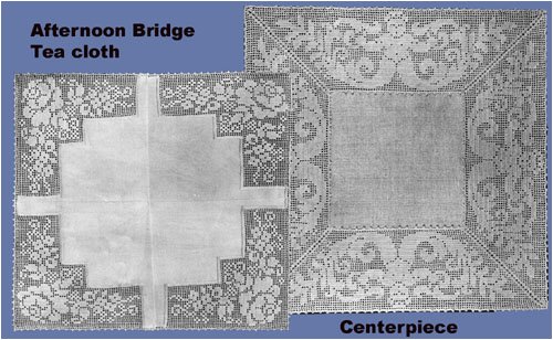 Mary Fitch #3 - Filet Crochet - c.1915