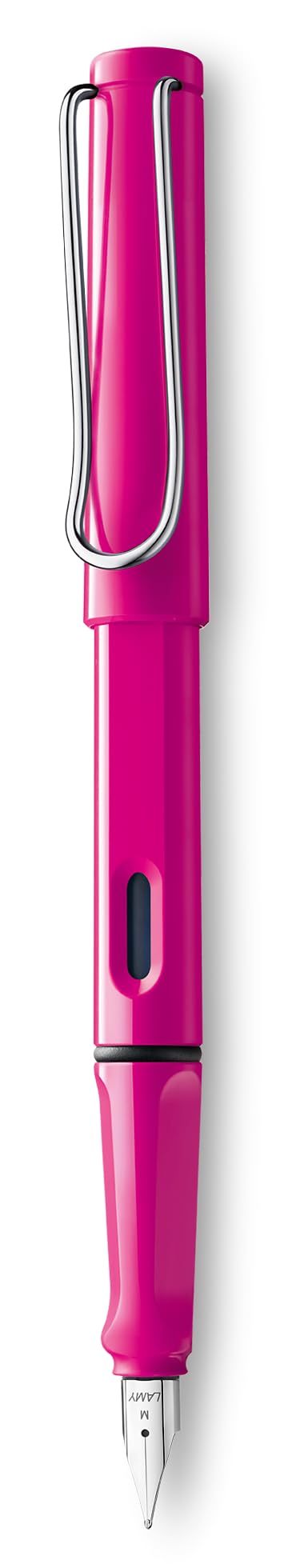 Lamy safari Fountain Pen - Elegant Design Cool Pens, Best Pens For Smooth Writing, Journaling, and Calligraphy - Pink Medium Point Pen