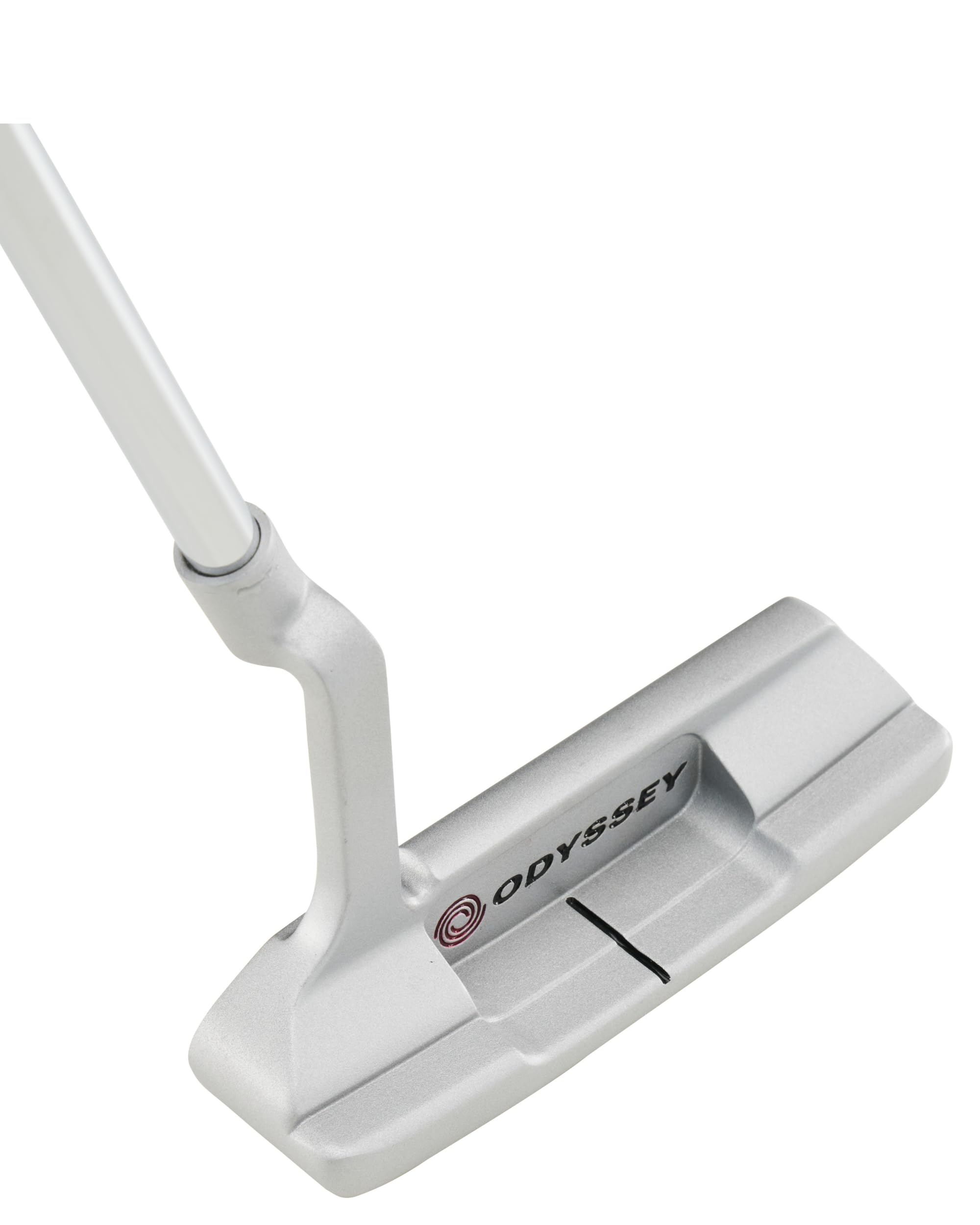 Odyssey Golf White Hot OG Putter (Right-Handed, One, Steel, 34') , Silver