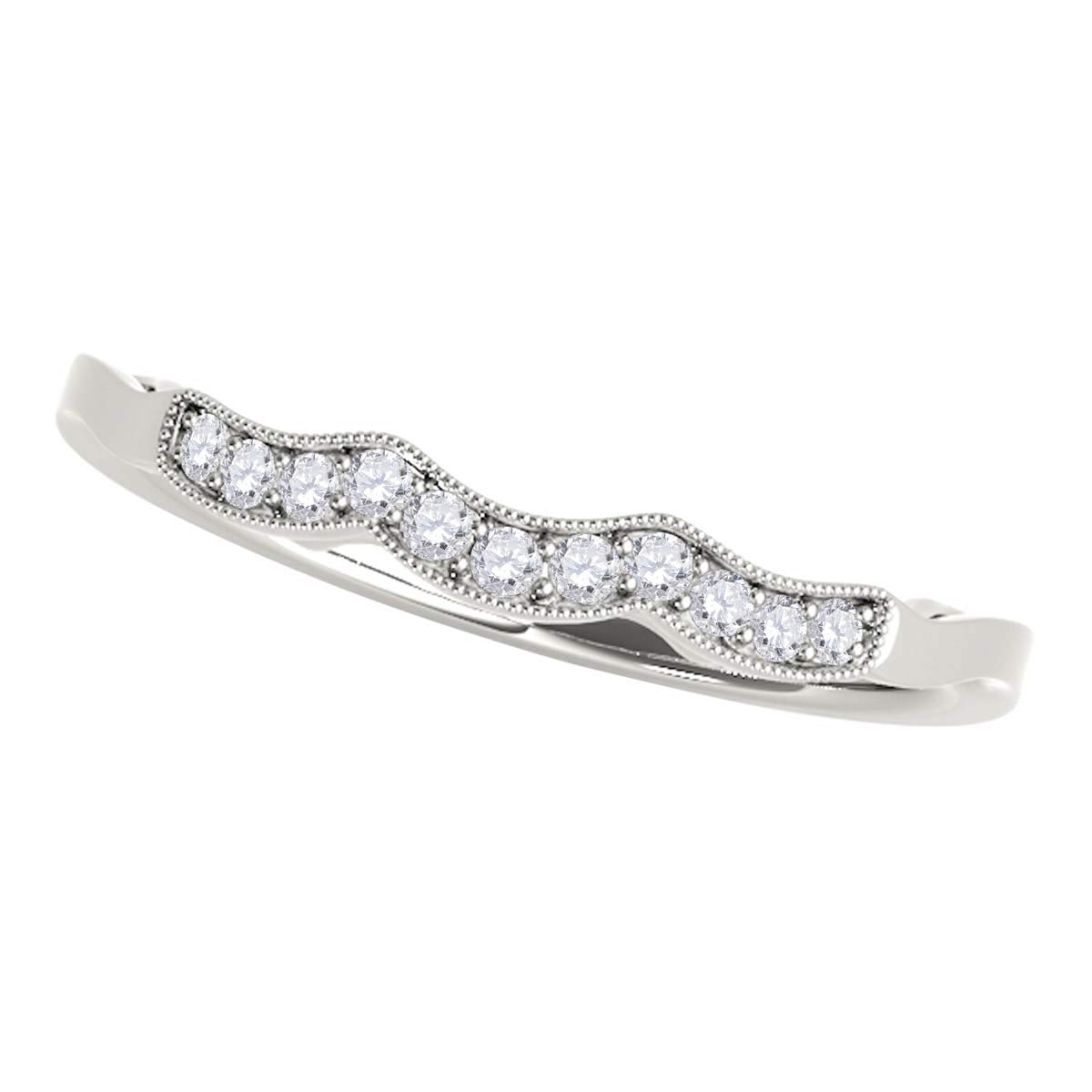 MauliJewels 0.56 Carat Diamond Engagement Bridal Ring prong 14K Solid Rose,White & Yellow Gold