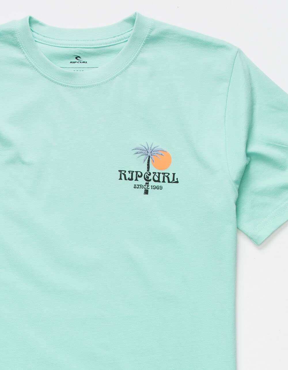 Rip Curl Corpse Shred Boys Tee Aqua