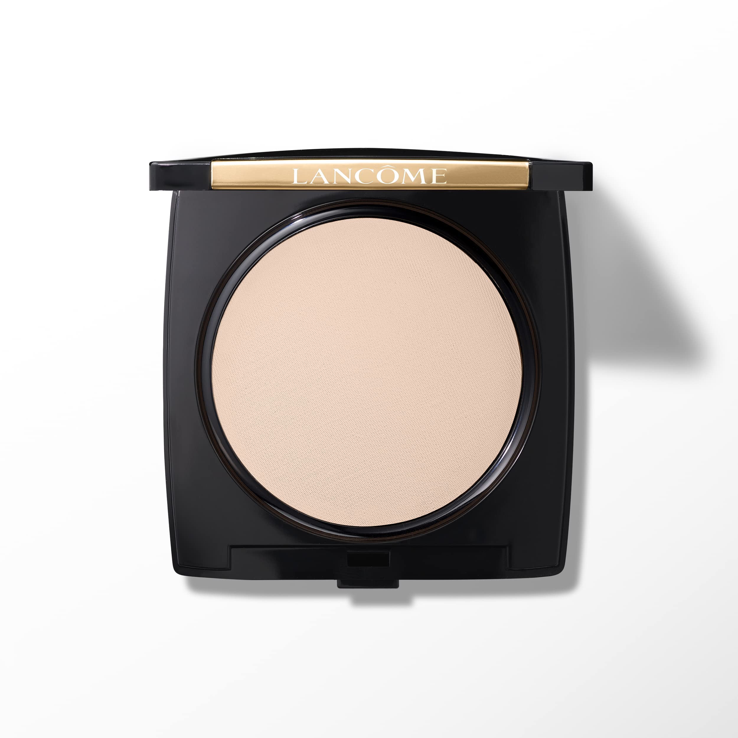 Lancôme Dual Finish Powder Foundation - Buildable Sheer to Full Coverage Foundation - Natural Matte Finish - 470 Suede Cool