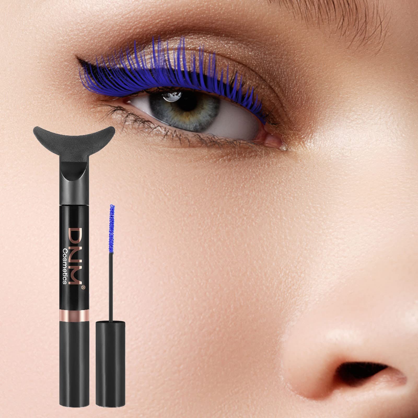Long Silk And Eyelashes Mascara Waterproof-Makeup 6 Mascara Mascara Curly Mermaid Eyelash Color Extension. Colorful Thick Long Lattice Eyelash Growth