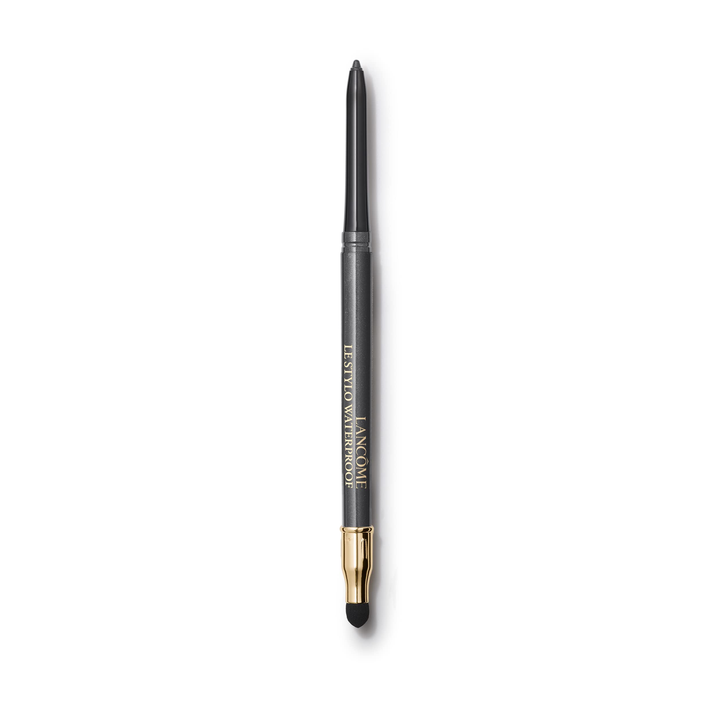 LancĂ´me Le Stylo Waterproof Eyeliner Pencil - Creamy & Highly Pigmented - Seamless Blending & Smudging - 01 Noir Onyx