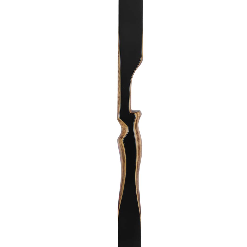 OEELINE Airobow One Piece Recurve Bow 54in Professional Hunting Longbow Right and Left Hand Draw Weights in 30-50 lbs