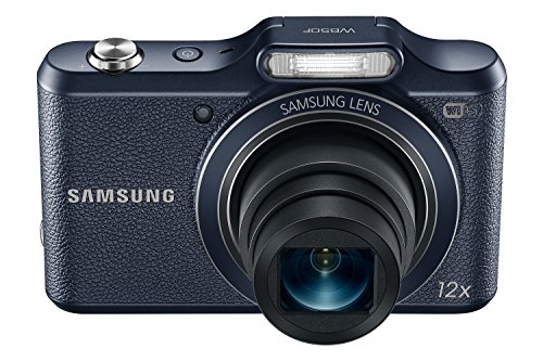 Samsung WB50F 16.2MP Smart WiFi & NFC Digital Camera with 12x Optical Zoom and 3.0" LCD (Black)