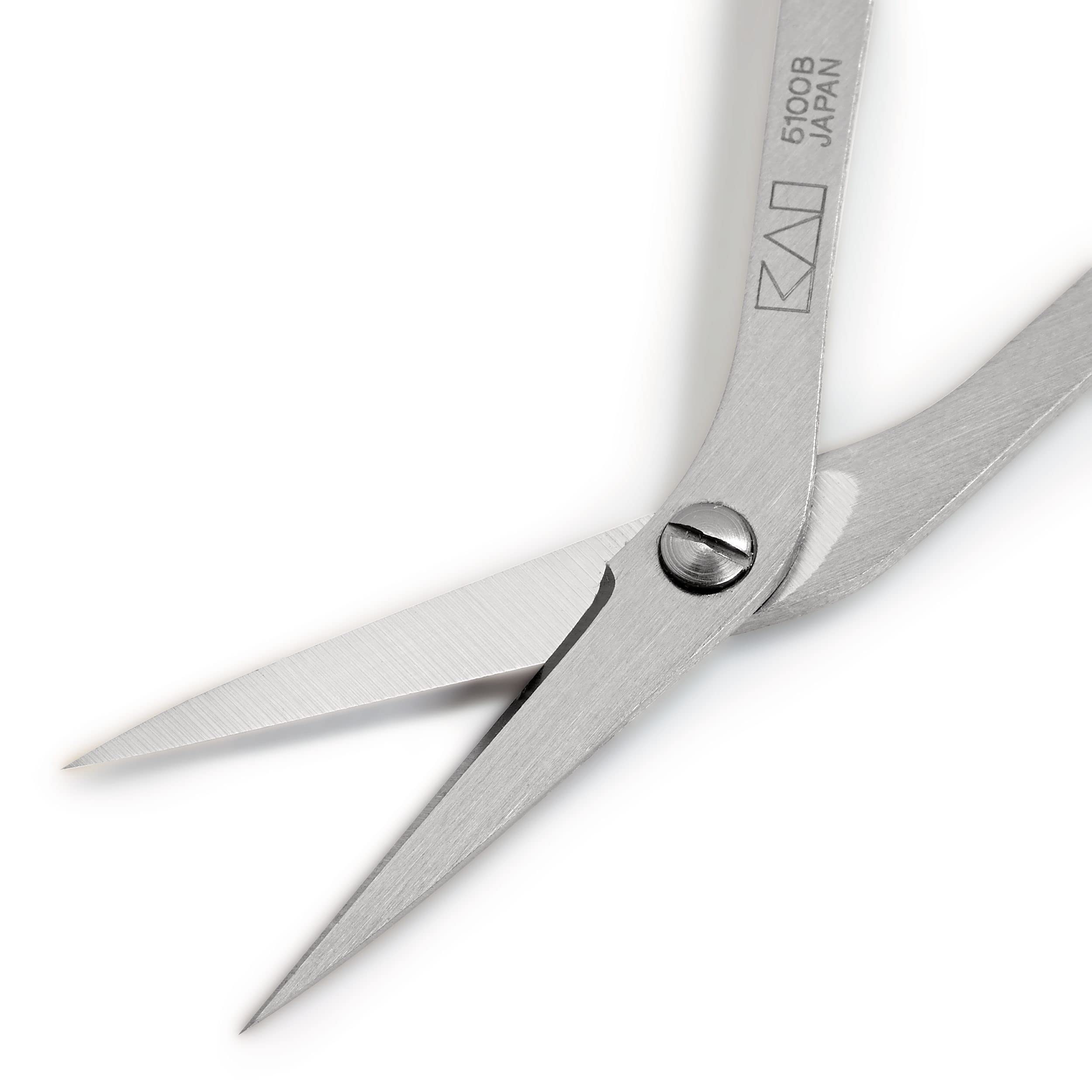 Prym 4" Professional Curved Embroidery Scissors, Purple, 10cm/3.94"