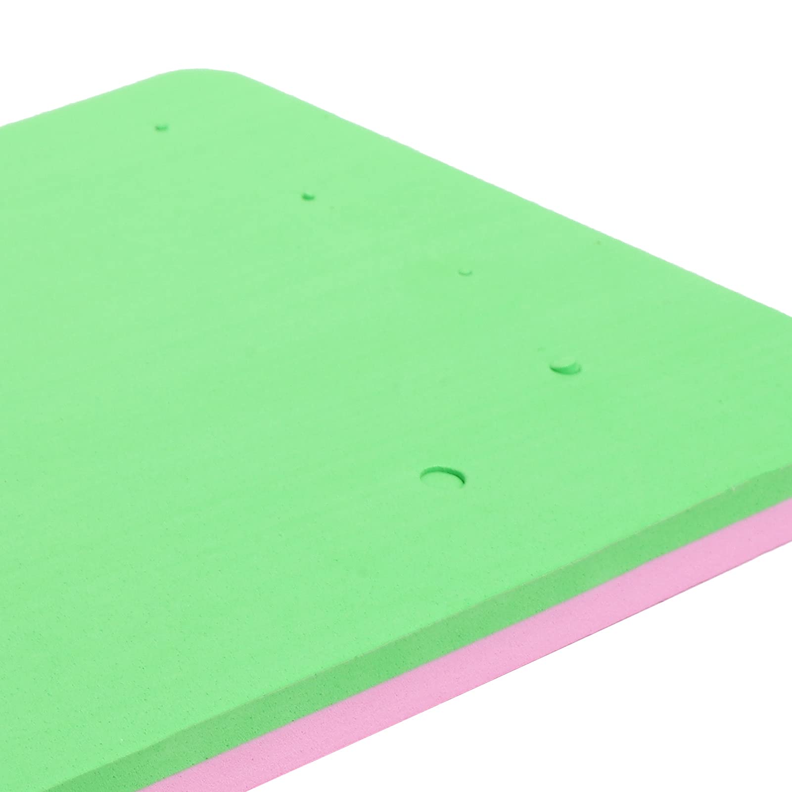QANYEGN Fondant Sponge Pad, Fondant Flower Modeling Pad with 5 Holes, Rectangular Fondant Foam Pad for Cake Decoration.