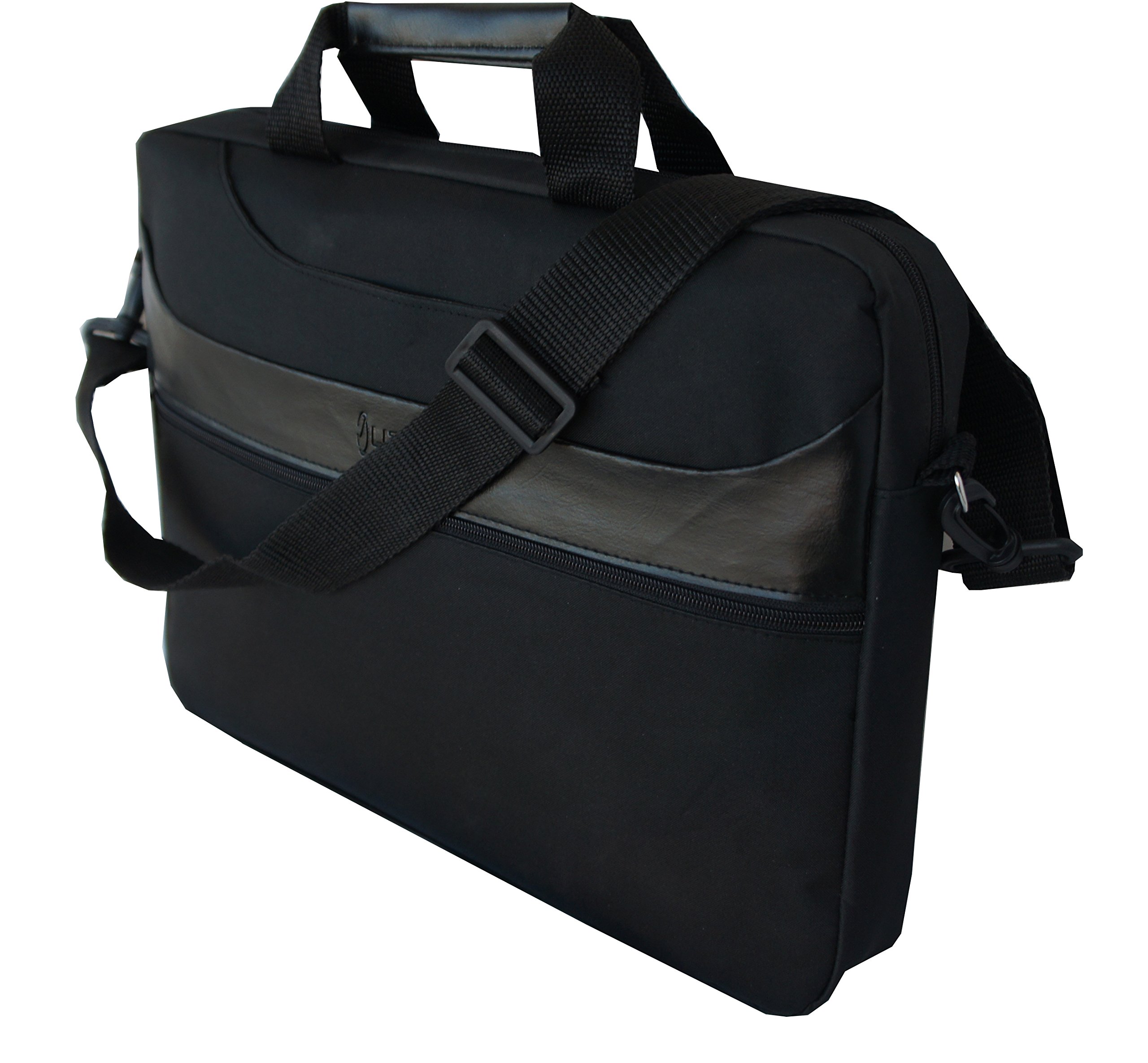 Lizer 15.6 Inch Laptop and Tablet Bag up to 16 Inch Waterproof Fabric Shoulder Bag Macbook