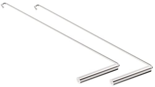 The Volo Hook - Portable Handles for Smokeless Fire Pits - Corrosion-Resistant Stainless Steel - Universal - Fits Any Firepit - with Oversized Handle - Bonfire Accessories & Tools - Great for Camping