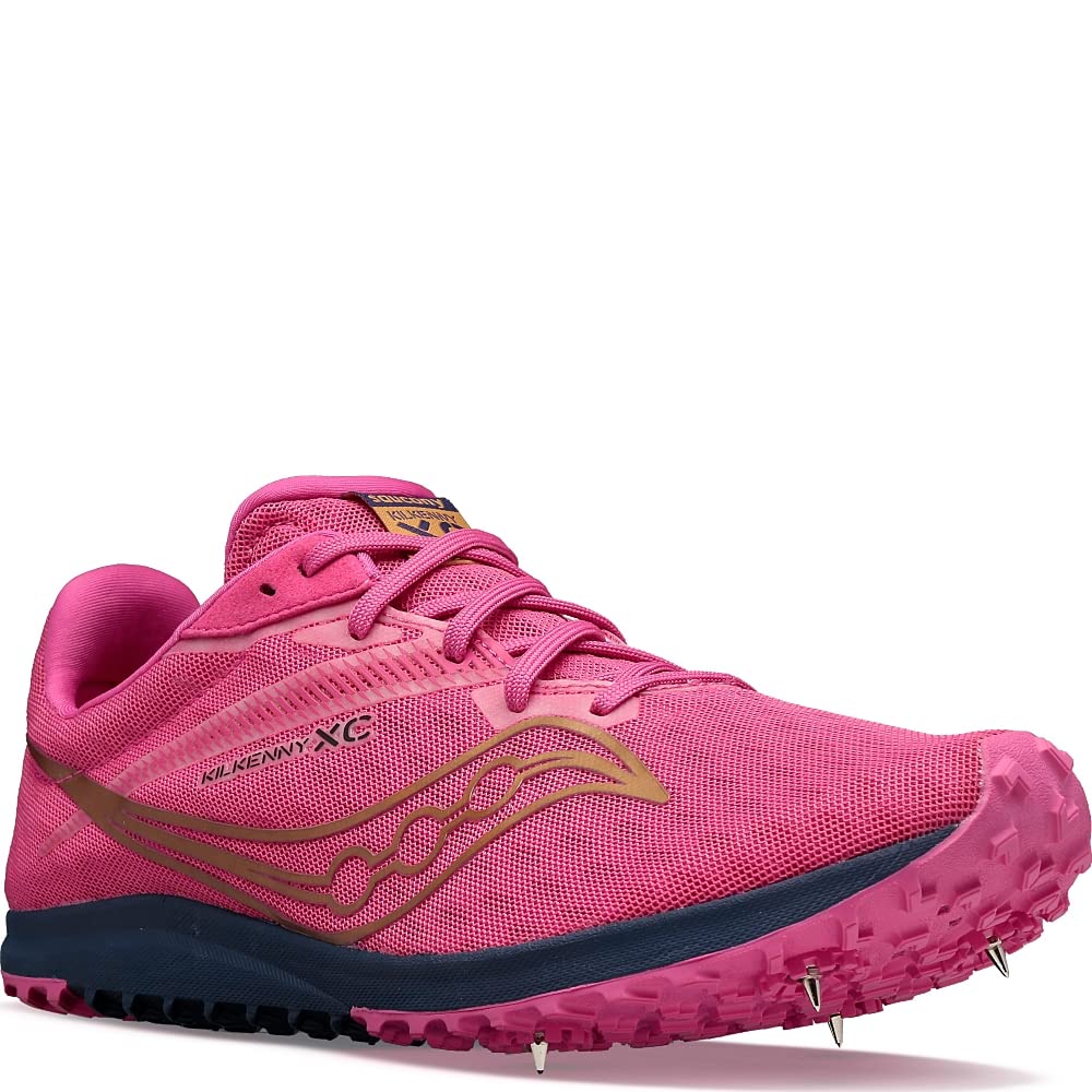 Saucony Women's Kilkenny XC9 Spike Cross Country Running Shoe, Prospect Quartz, 9