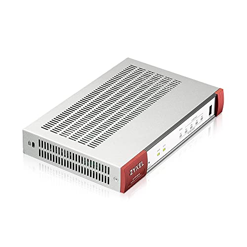 Zyxel ZyWALL 1 Gbps ATP100, Advanced Threat Protection Firewall, Next Generation Firewall Bundled with 1-Year Security License Services [ATP100]