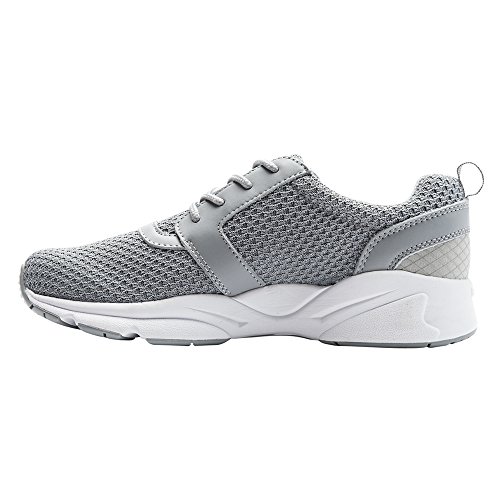 Propét Women's Stability X Shoe, Grey, 10.5 Wide US