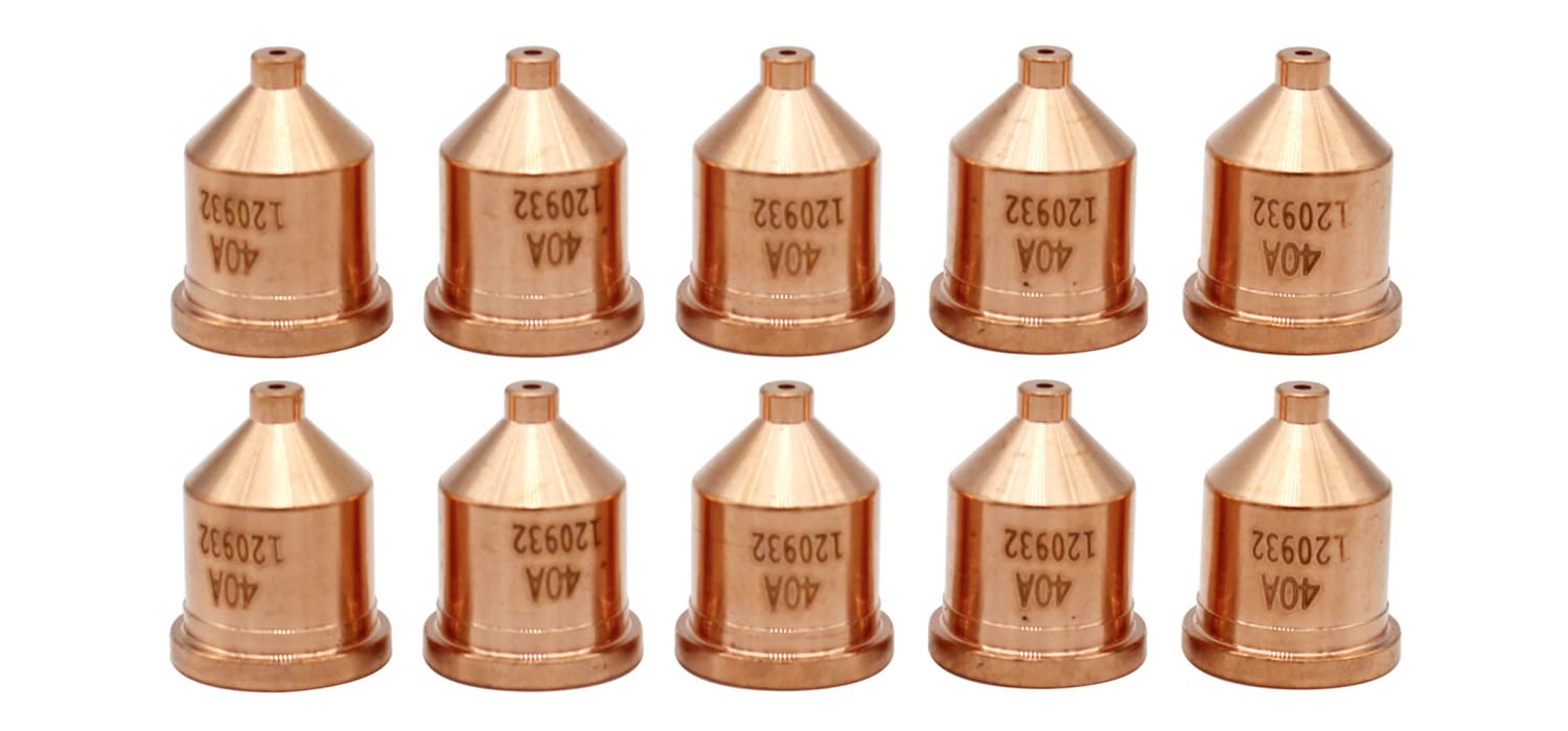 Vaphy 10pcs 120932 Shielded Nozzles fit PMX 1000/1250/1650/RT60/RT80