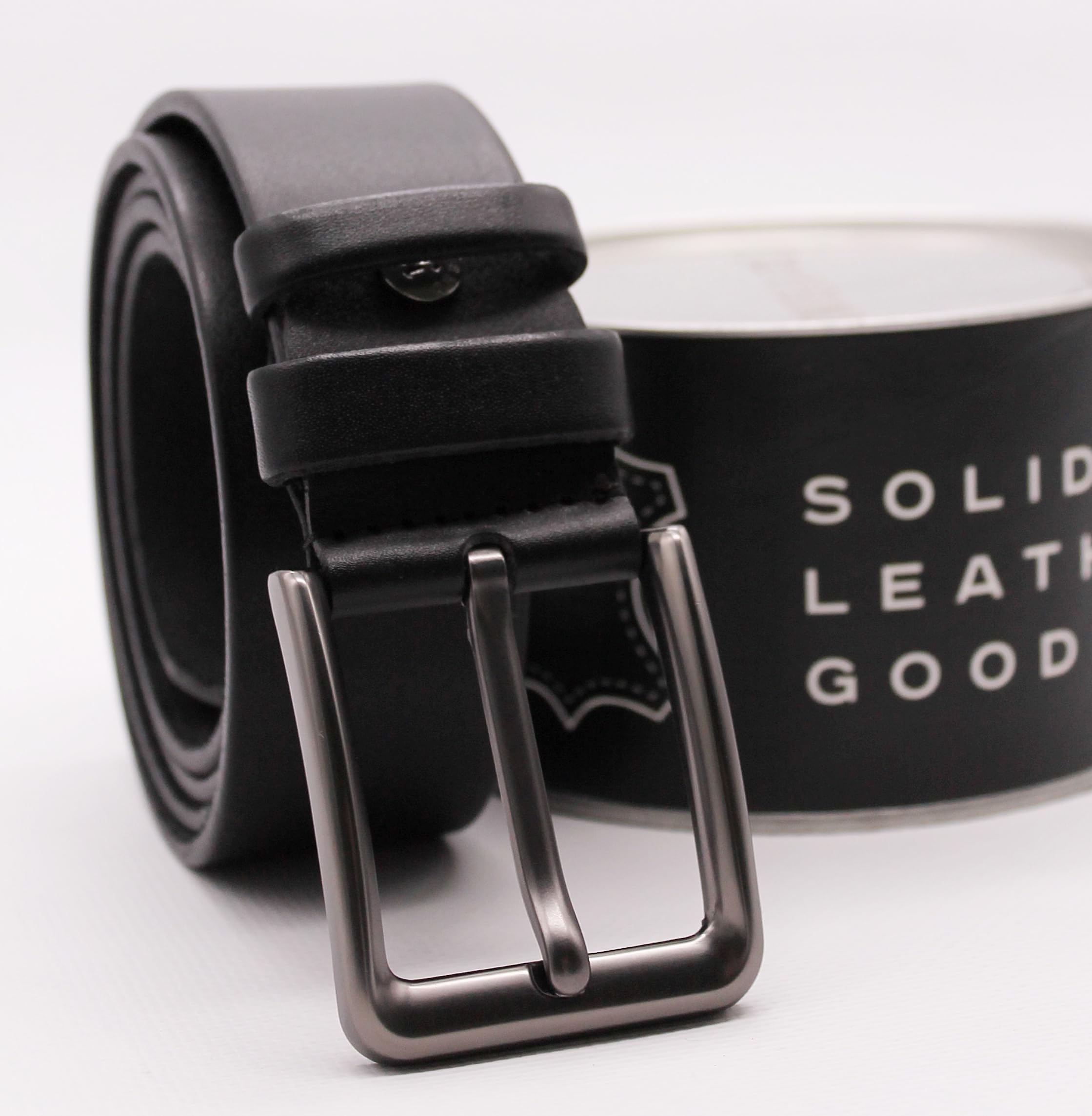 Men's Full Grain Leather Belt
