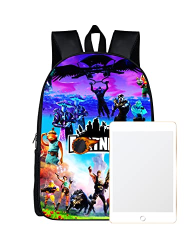 Qck Unisex Anime Backpack 3d Printed Game Backpacks Large Capacity Multifunction Travel Daypacks Sports Bags Game2