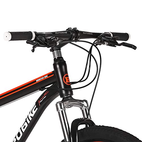 LZBIKE BICYCE S7-27.5 Mountain Bike 21 Speed Shift Left 3 Right 7 Frame Shock Absorption Mountain Bicycle (s7 SPO)