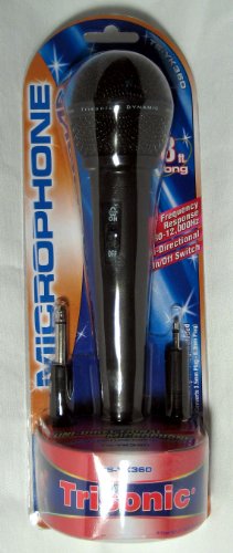 Microphone Uni Directional On Off Switch 8ft Cable Plug
