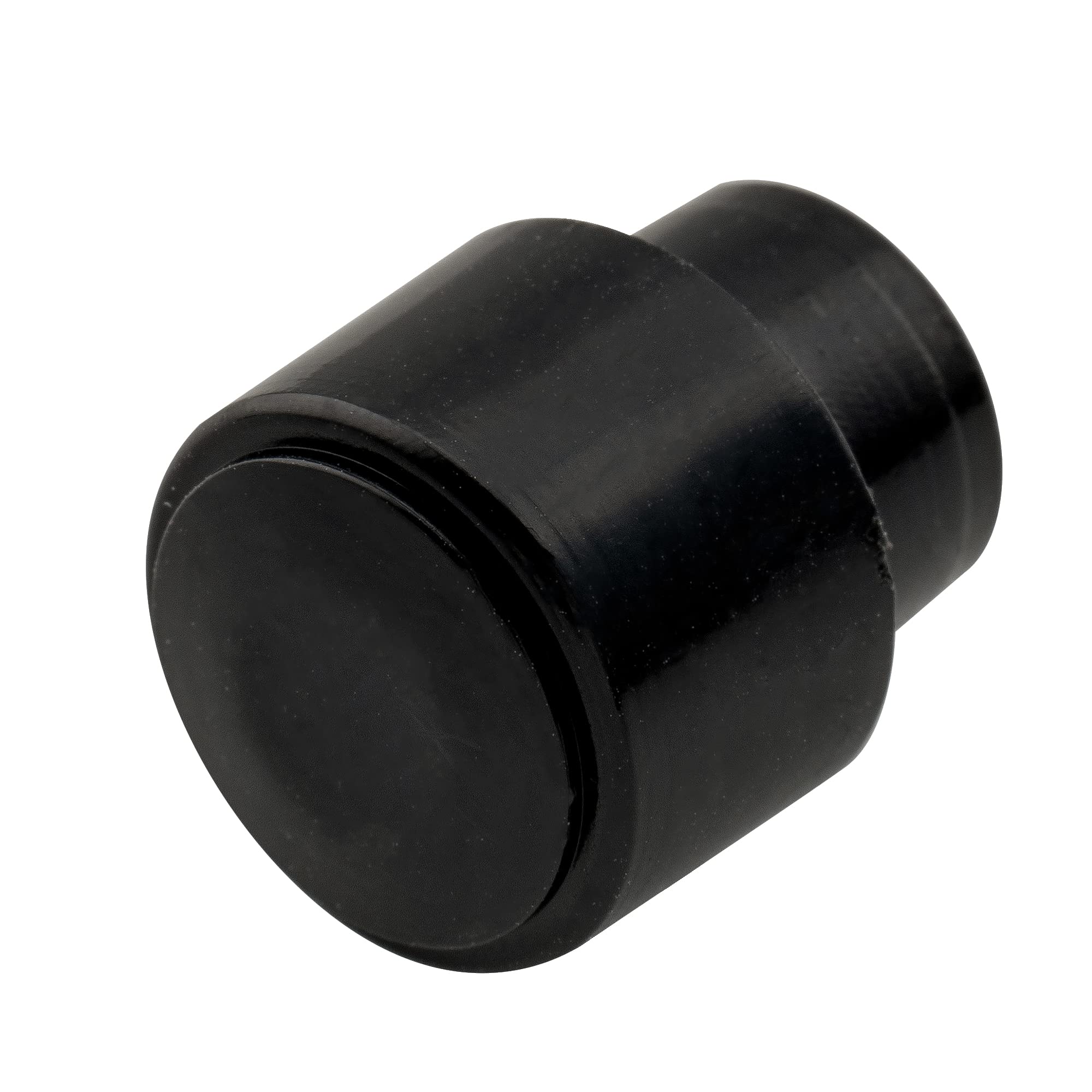Musiclily Pro Inch Size Guitar Telecaster Barrel Switch Tips 3-Way Pickup Selector Switch Knobs for USA Fender Tele Style, Black (Set of 2)