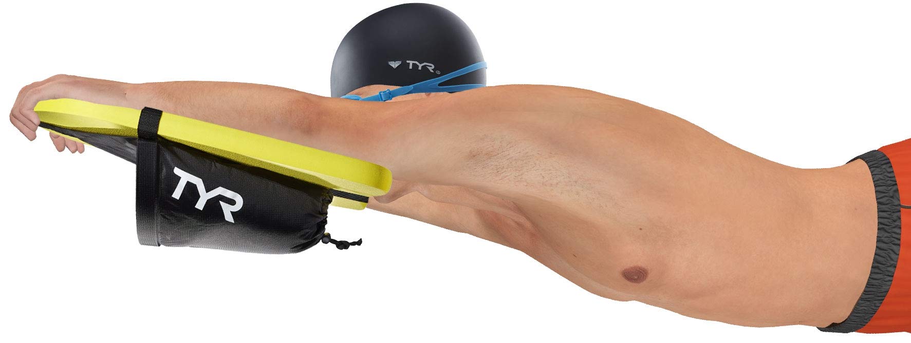 Lkbatch Riptide Kickboard drag chute