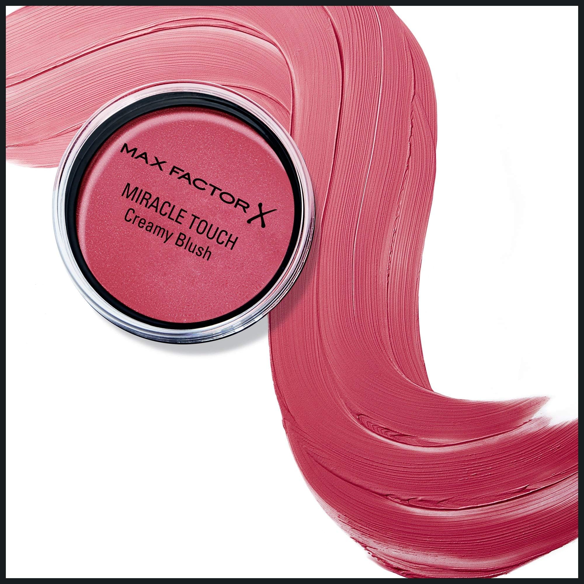 Max Factor Miracle Touch Creamy Blush for Women, 09 Soft Murano, 0.40 Ounce