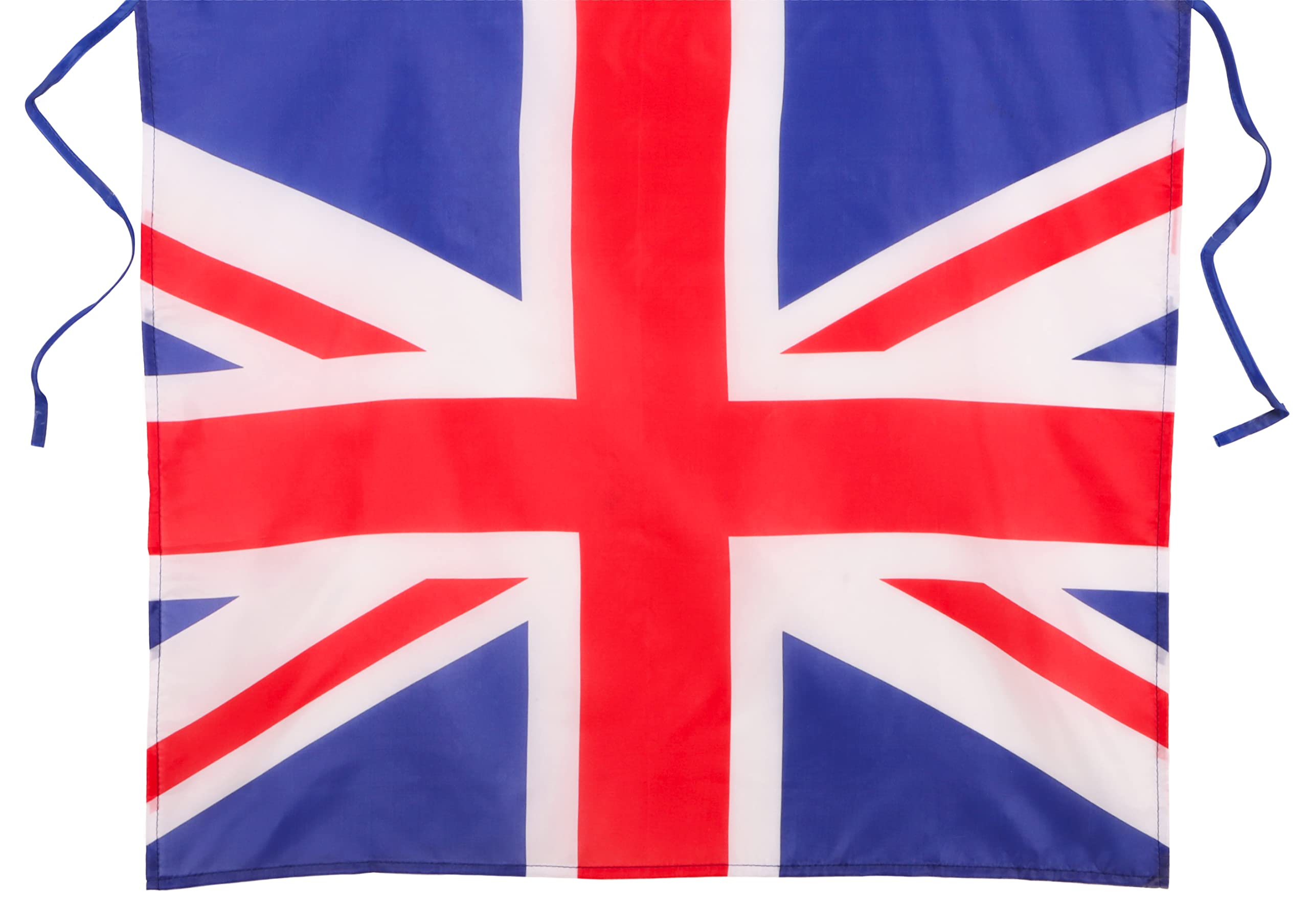 Toyland® Union Jack Printed Polyester Apron - One Size - His Majesty King Charles The III Coronation British Decorations