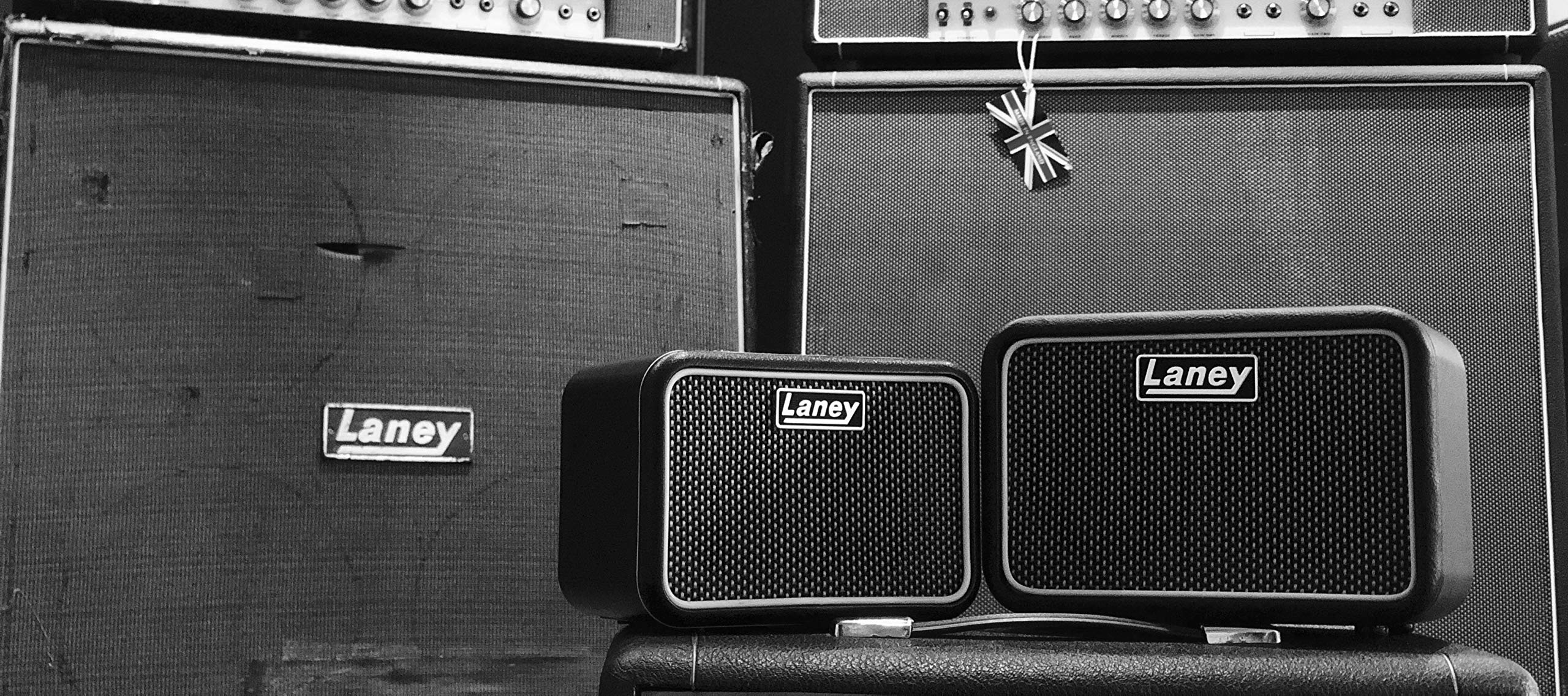Laney Electric Guitar Mini Amplifier, Black SUPERG