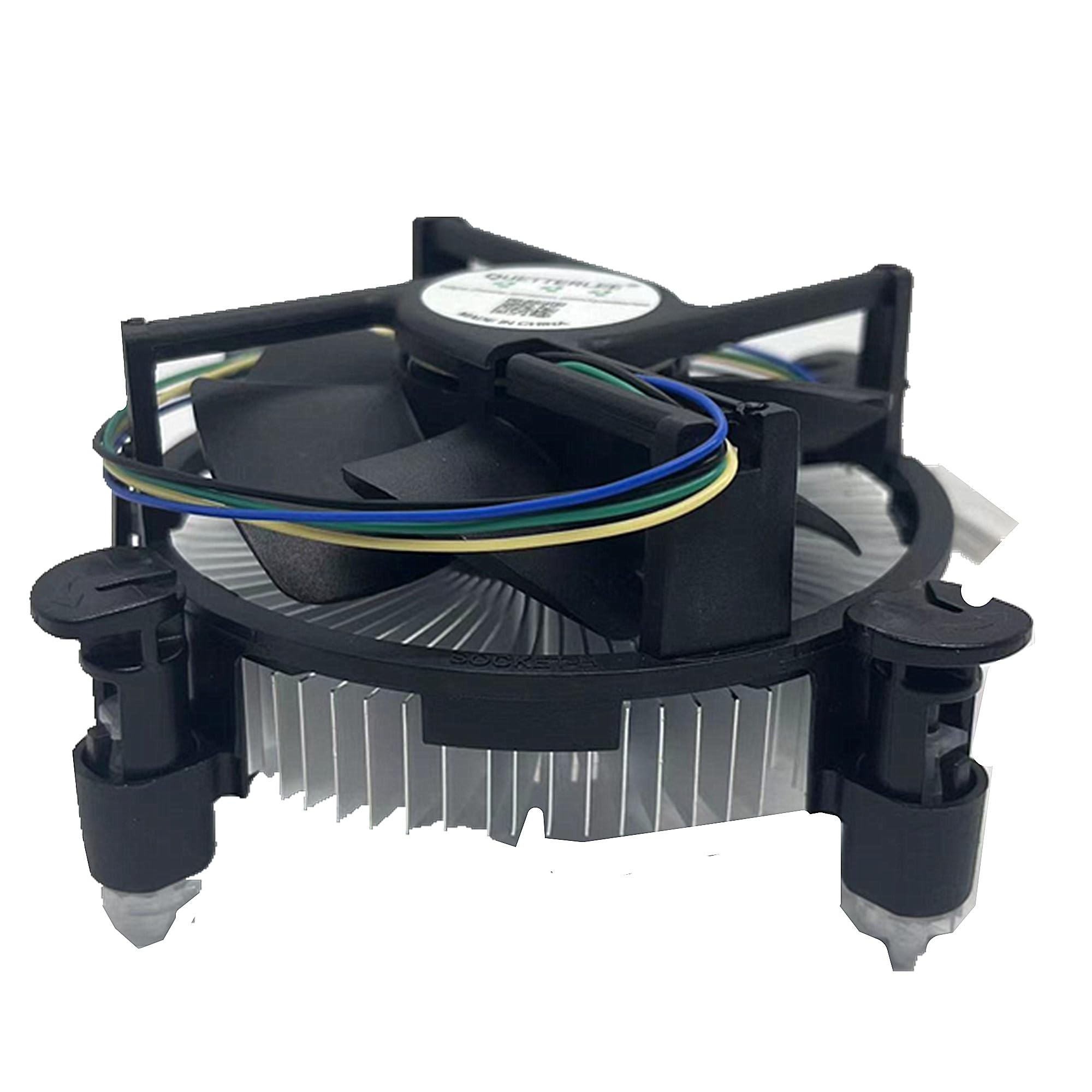 New heatsink CPU Cooling Fan for Intel i3/i5/i7 lga 115x 1150 1151 1155 1156 X3430 X3440 X3450 X3460 X3470 X3480 Series E97379-003 D34223 D75716 D95263 E18764 E33681 E97375 E97378β001 4-PIN 3.5-Inch