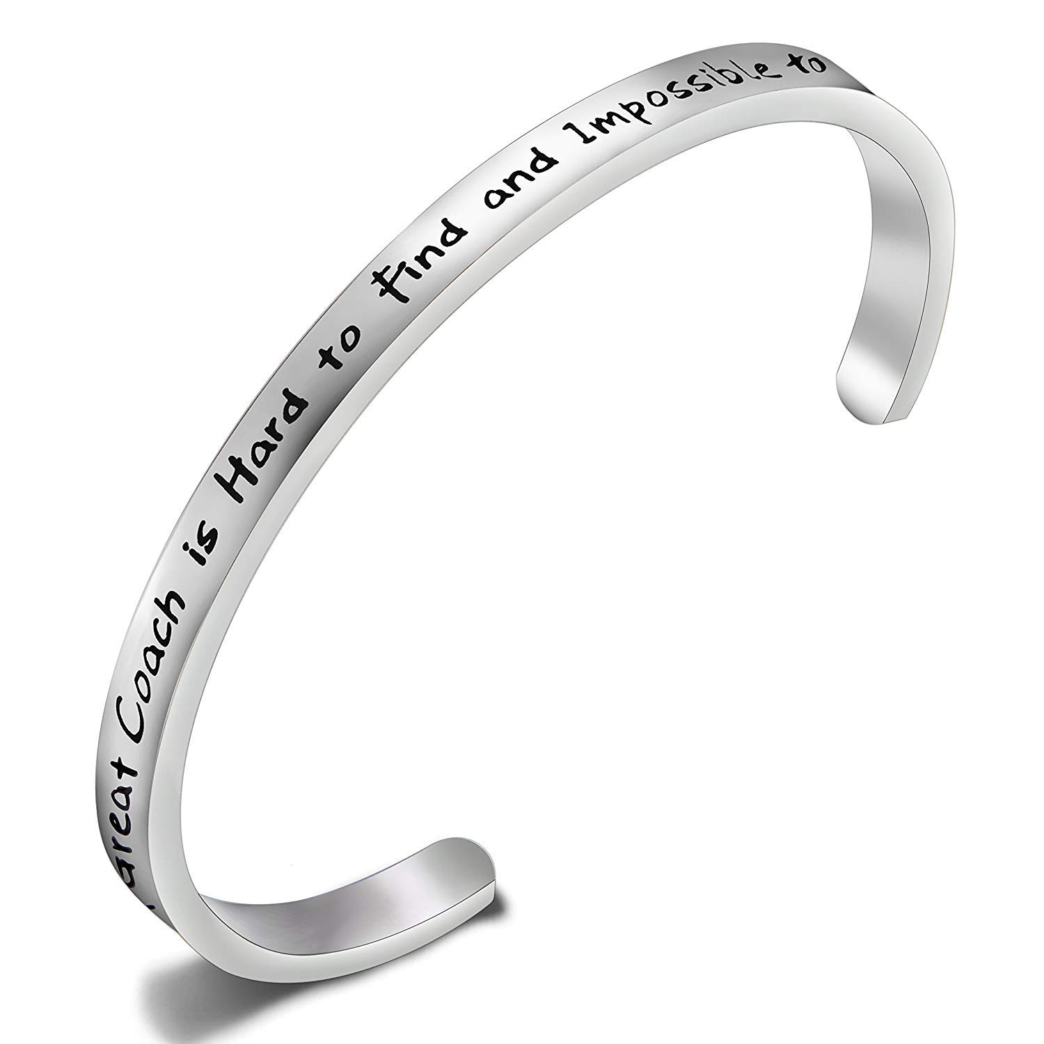 MYOSPARK Coach Gifts A Great Coach Is Hard To Find And Impossible To Forget Bracelet Female Coach Jewelry (Coach Cuff)