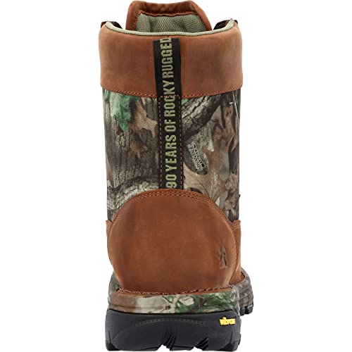 ROCKY Rampage Lace-Up Waterproof 800G Insulated Hiking Boot Size 9.5(M)
